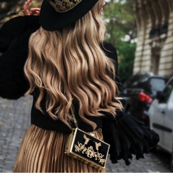 minza khan | Bags | Minza Khan Pari Clutch Rare | Poshmark